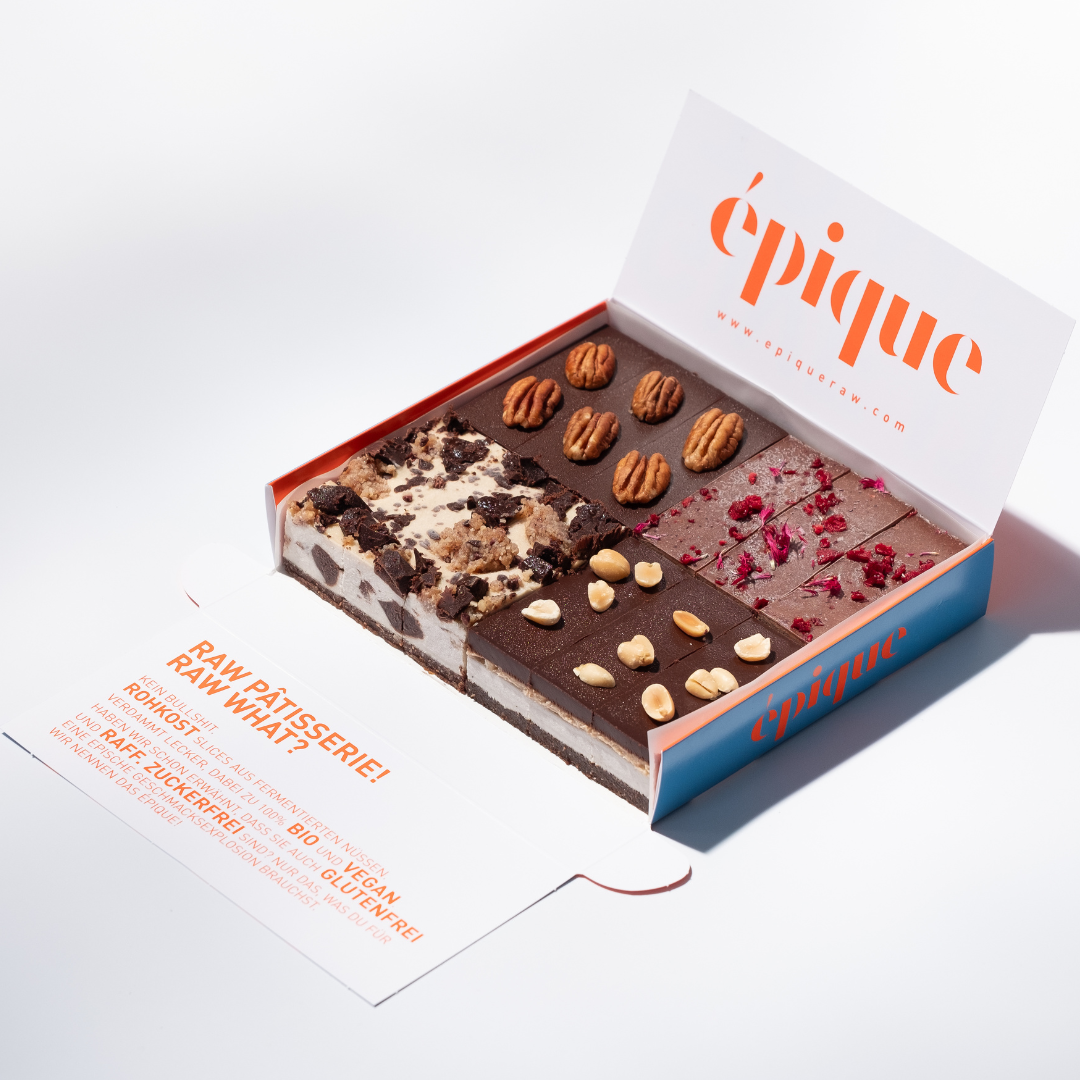Choc Box – Épique Raw Pâtisserie